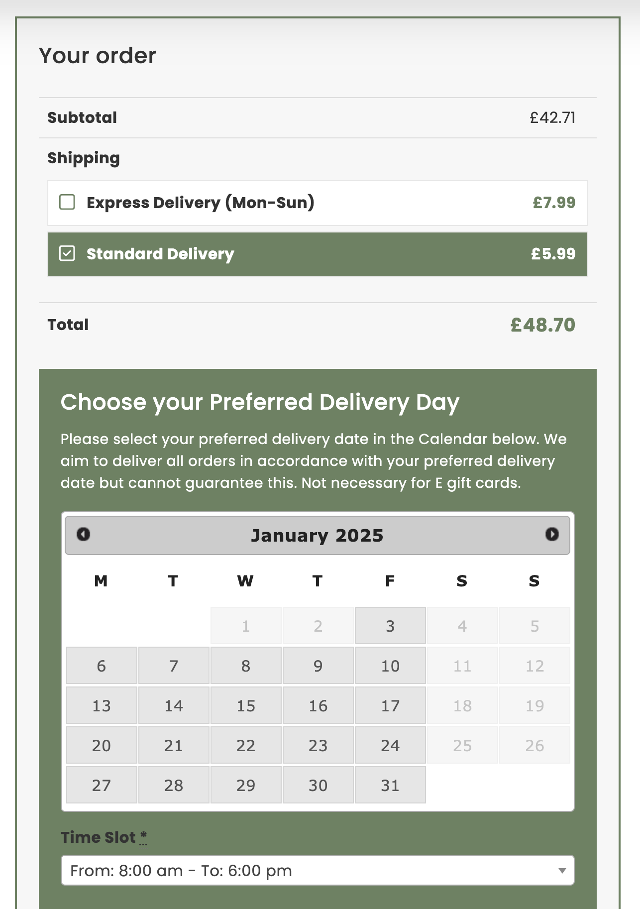 How to Order a Rose - English Roses