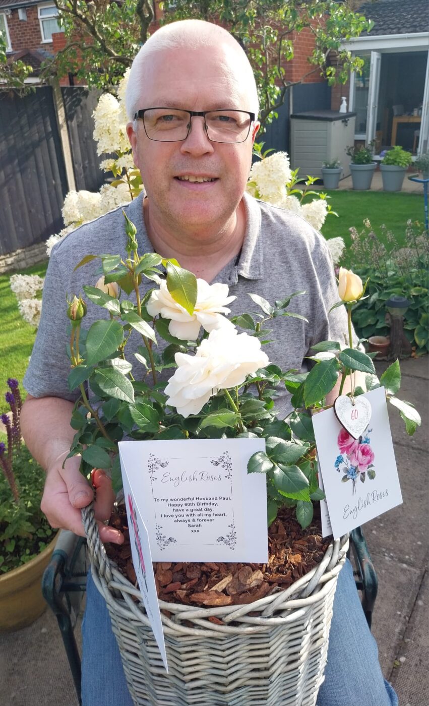 60th Birthday Rose - Champagne Moment Rose - Milestone Birthday ...